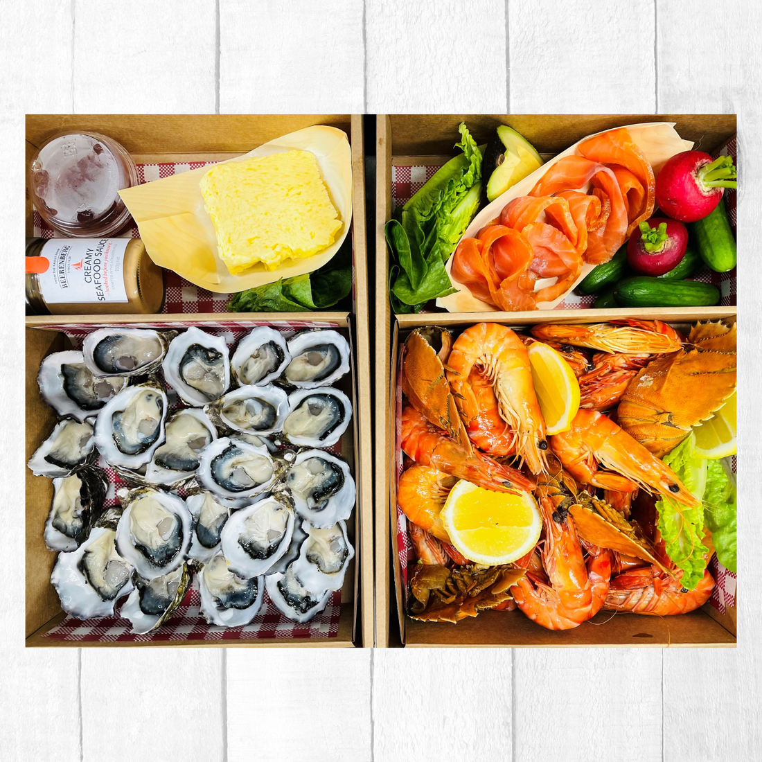 Complete Seafood Box – Casa Fine Foods