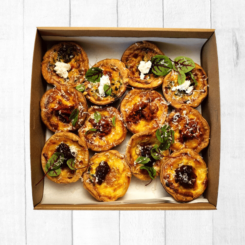 Mini Assorted Quiches Box – Casa Fine Foods